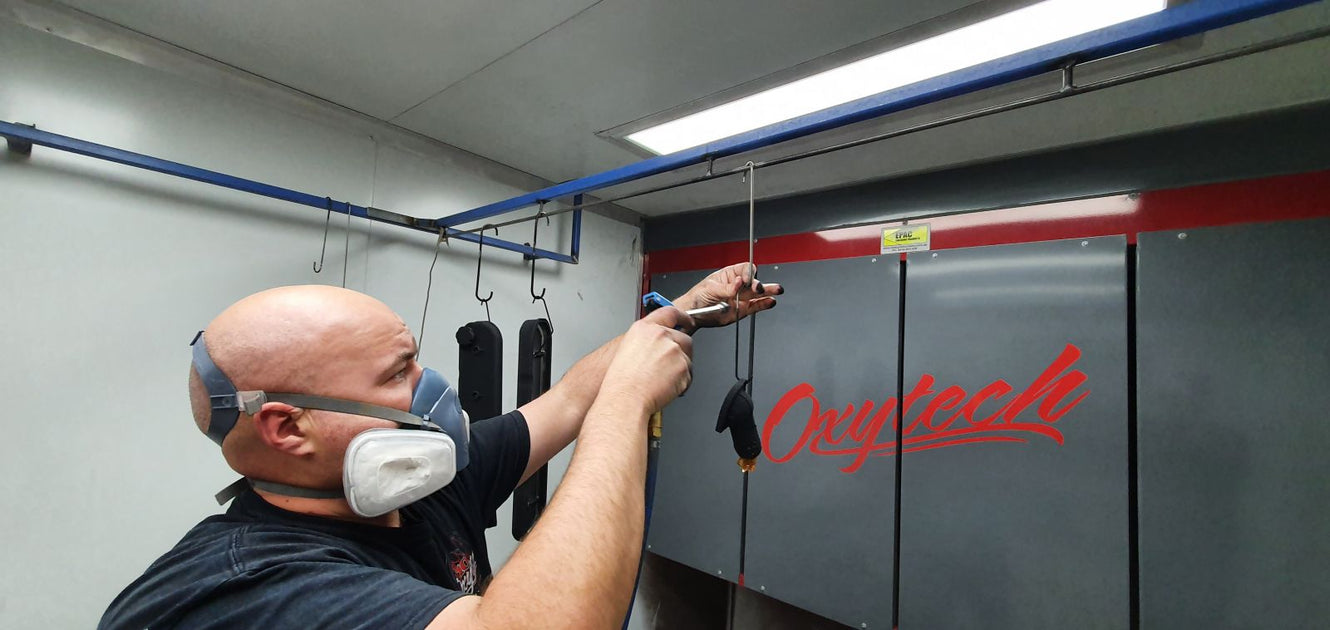 Oxytech Powder Coatings — Oxytech.com.au