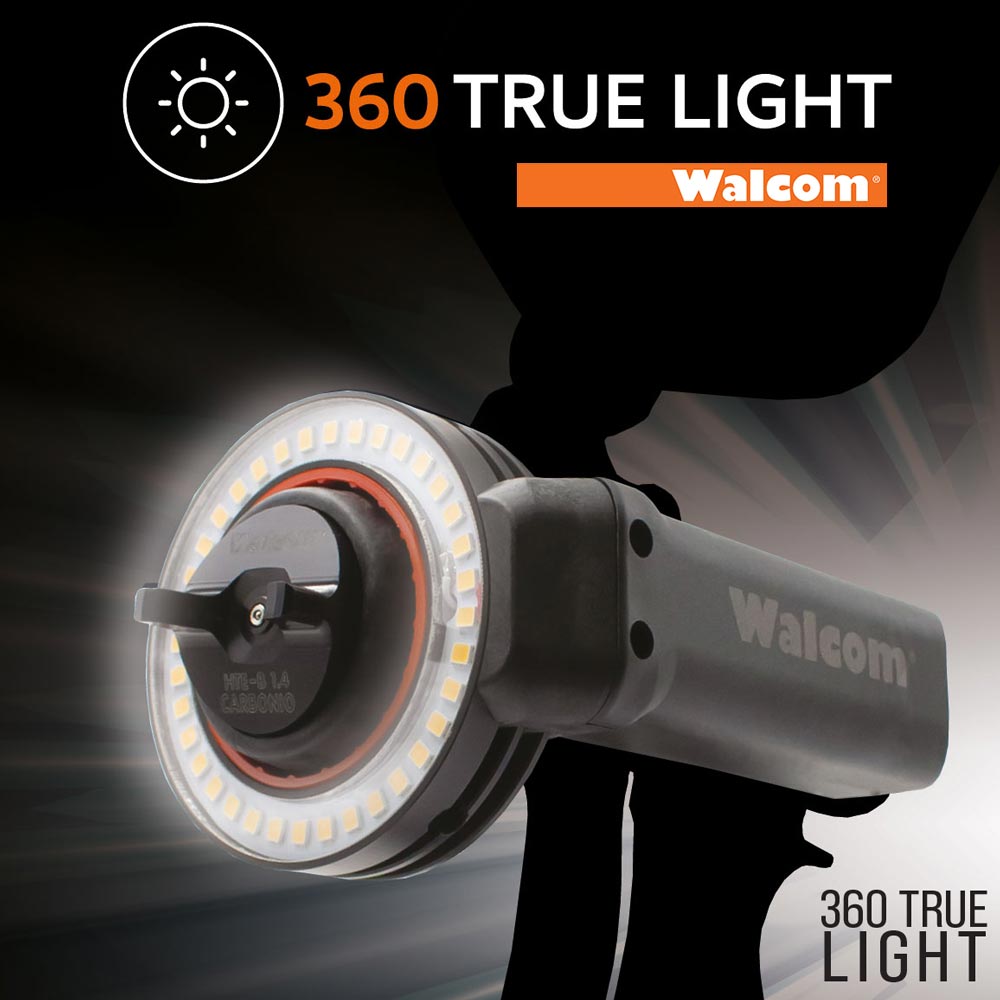 WALCOM 360 TRUE GUN LIGHT — Oxytech Powder Coatings