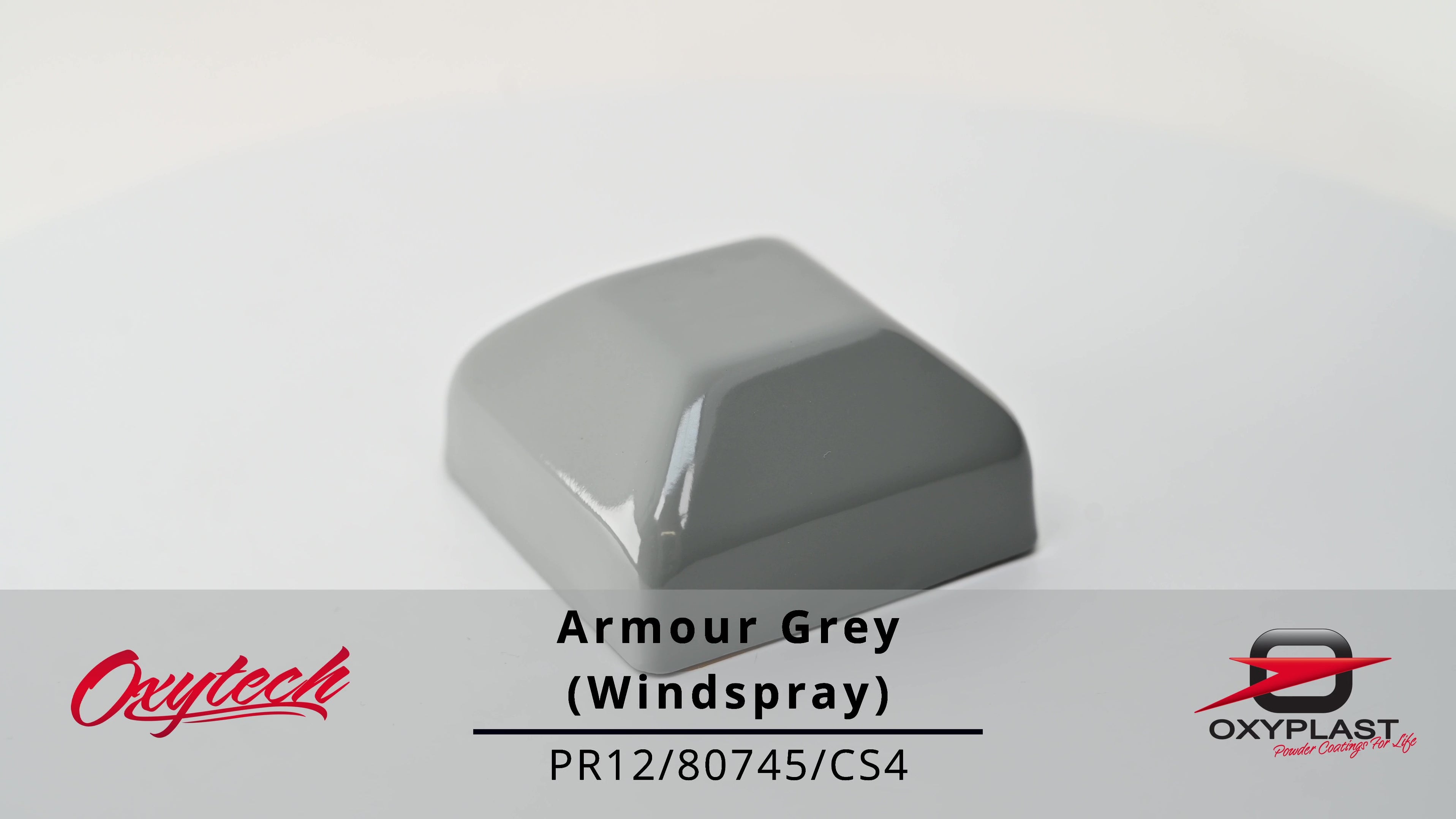 ARMOUR GREY SATIN (Windspray) — Oxytech Powder Coatings