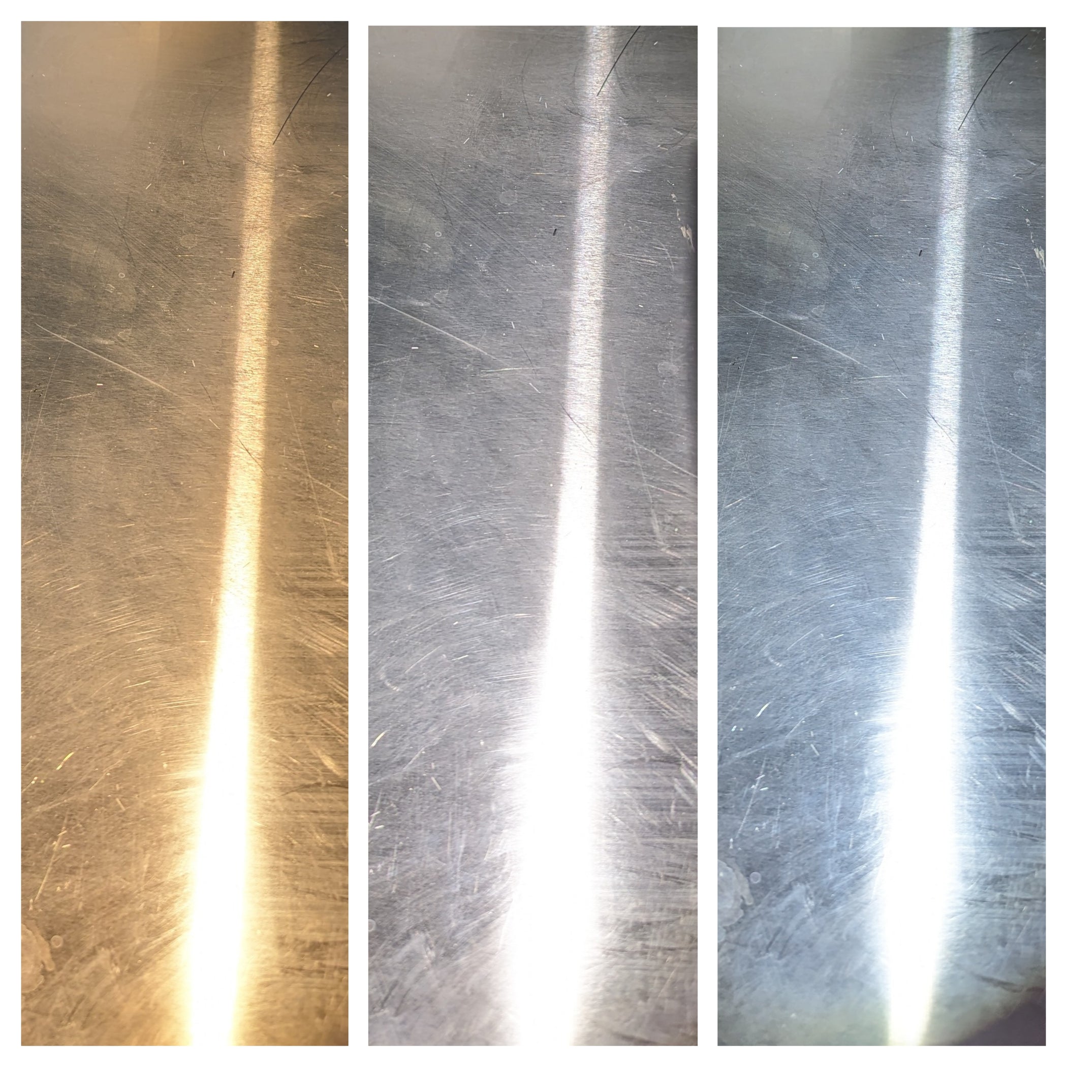 Oxytech LED colour-matching torch — Oxytech Powder Coatings