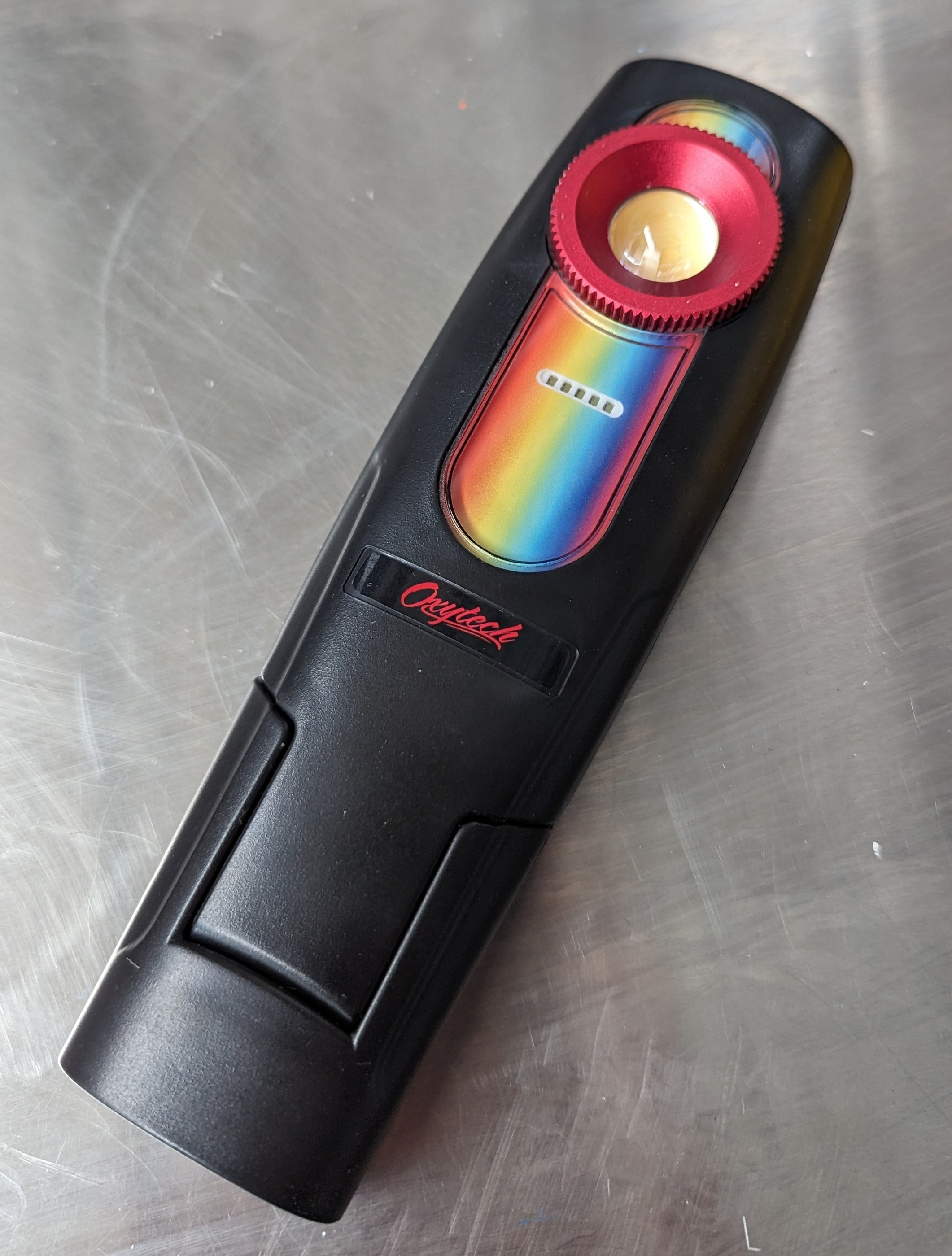 Home Oxytech LED colour-matching torch