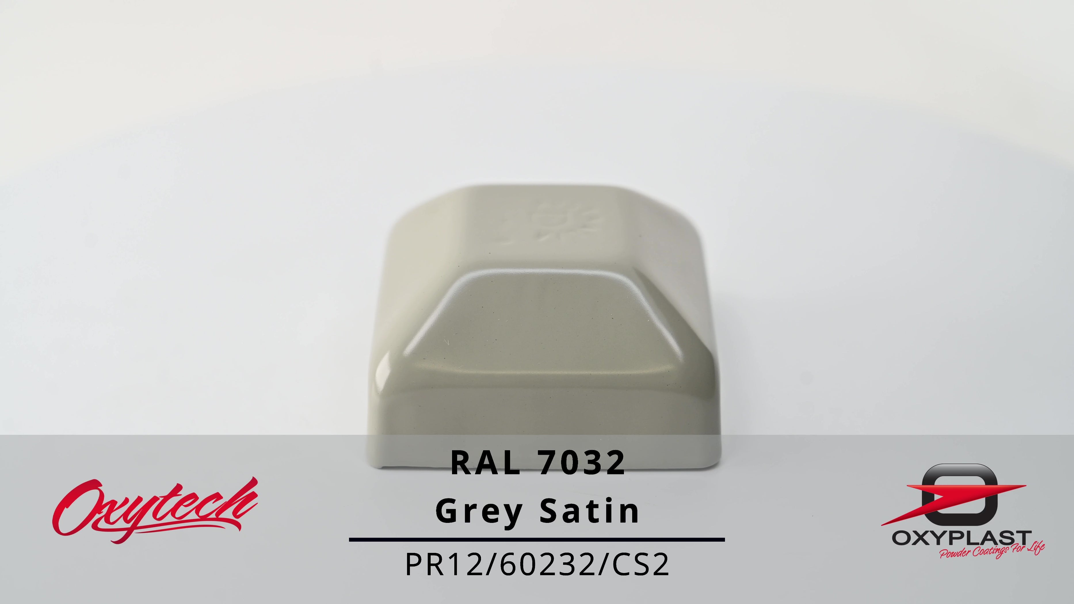 RAL 7032 PEBBLE GREY SATIN TF — Oxytech Powder Coatings