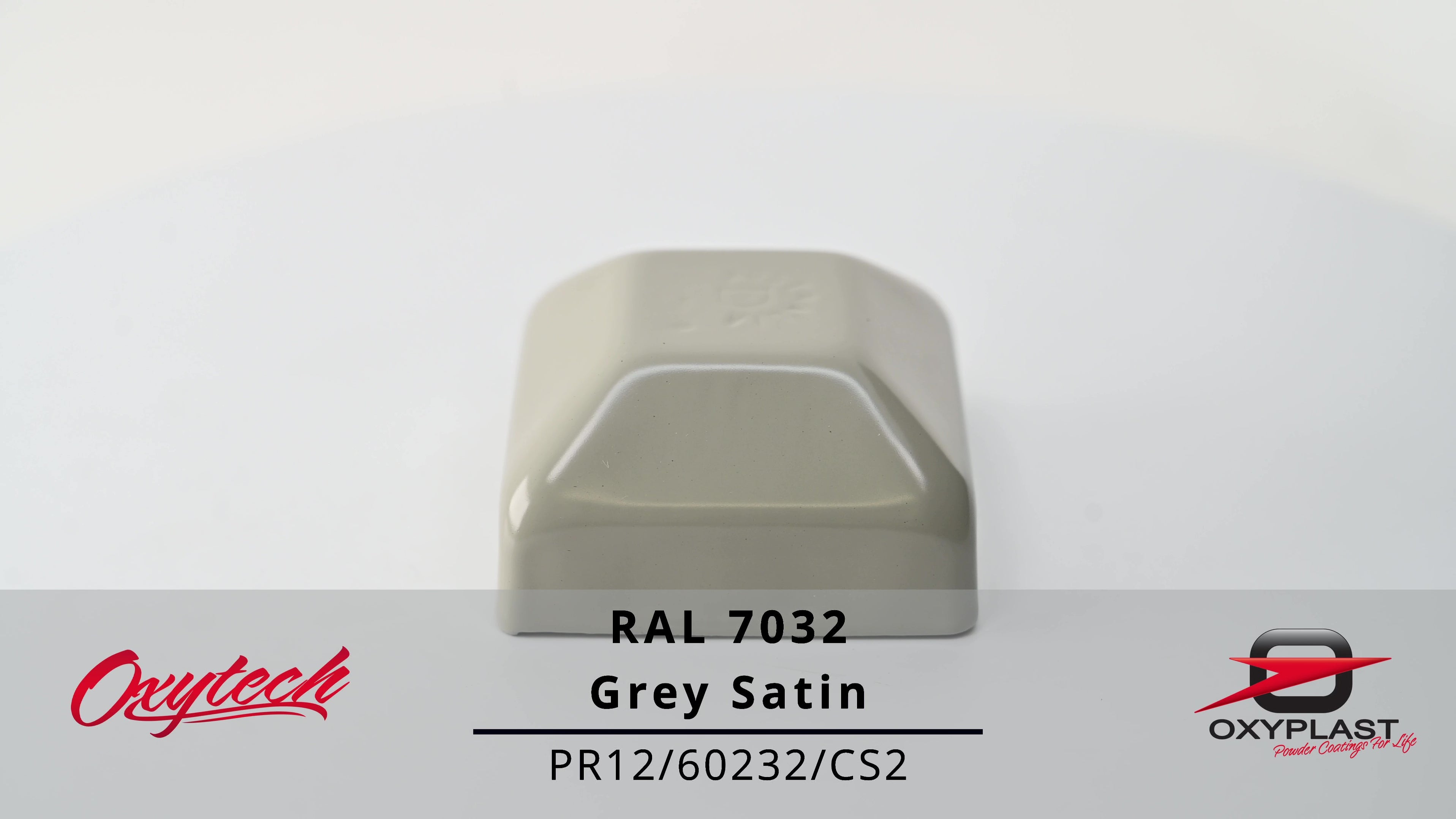 RAL 7032 PEBBLE GREY SATIN TF — Oxytech Powder Coatings