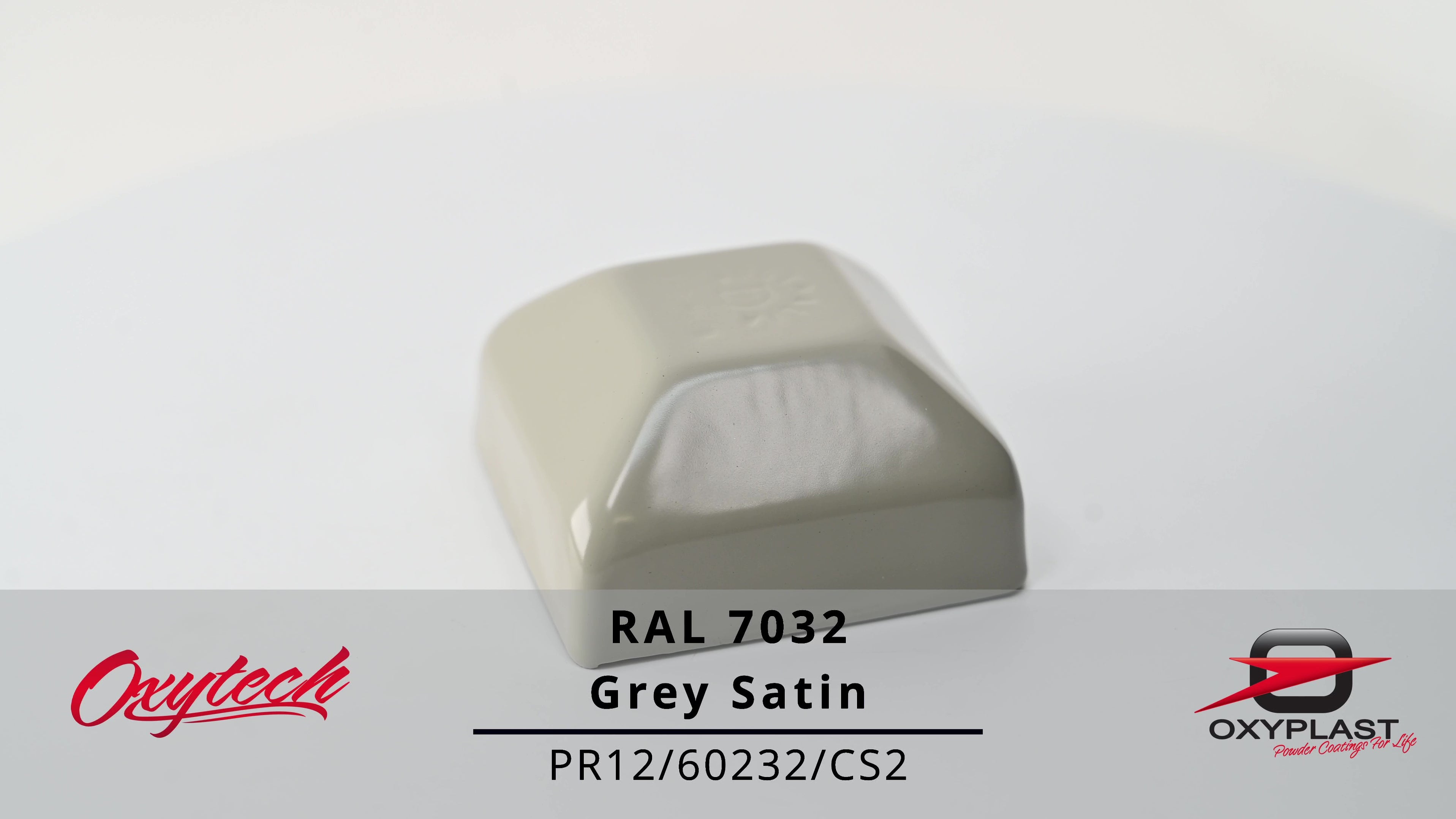 RAL 7032 PEBBLE GREY SATIN TF — Oxytech Powder Coatings