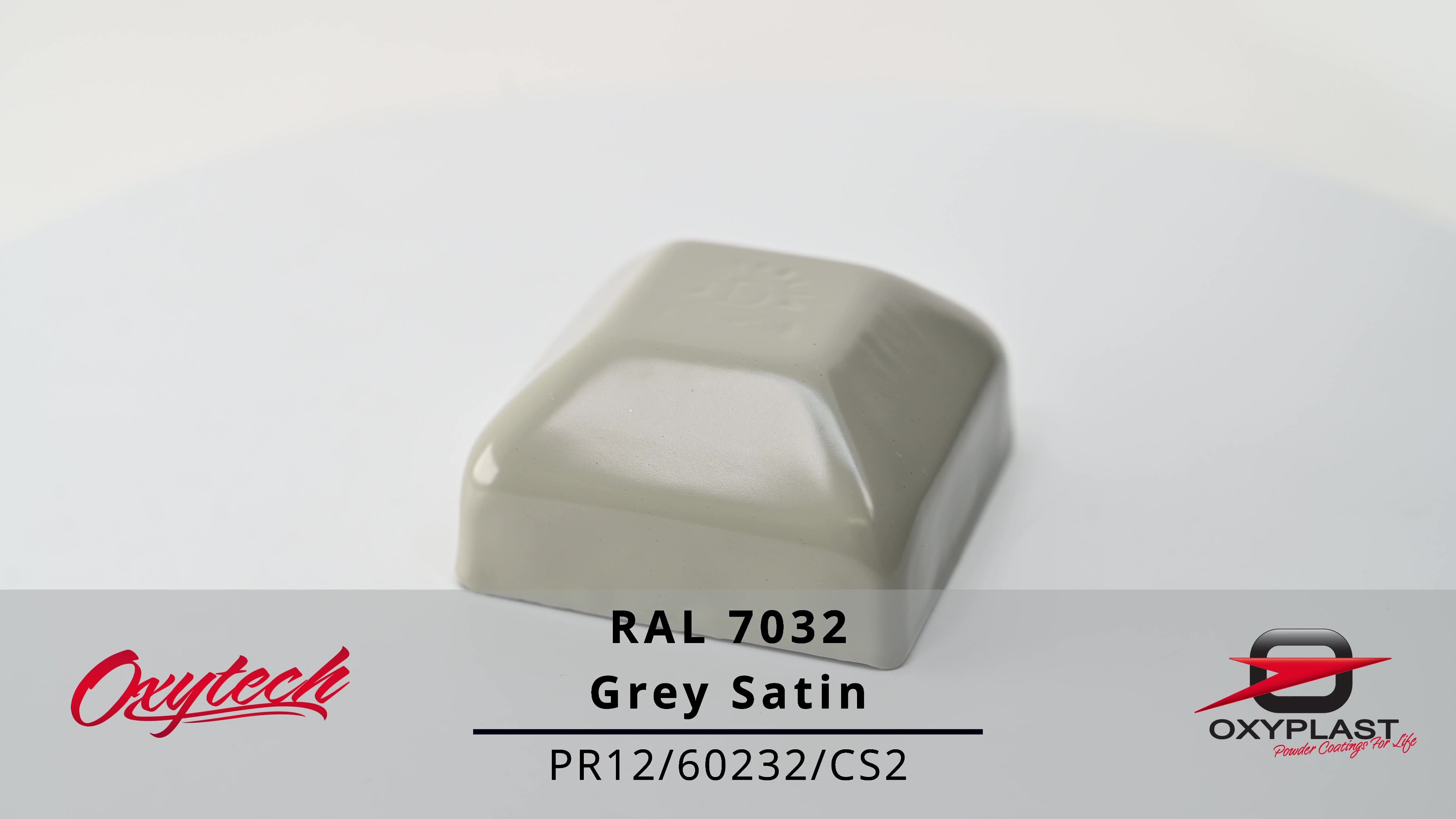 RAL 7032 PEBBLE GREY SATIN TF — Oxytech Powder Coatings