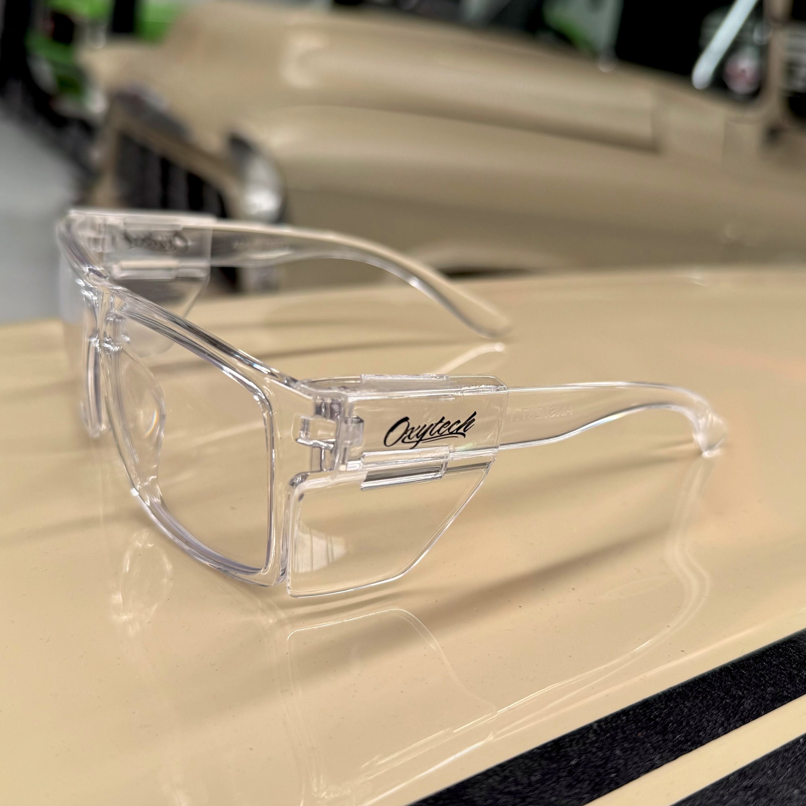 PHOTOCHROMIC TINT SAFETY GLASSES - (AS/NZS1337.1) — Oxytech Powder Coatings