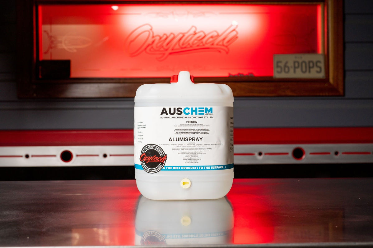 ALUMISPRAY 20L — Oxytech Powder Coatings