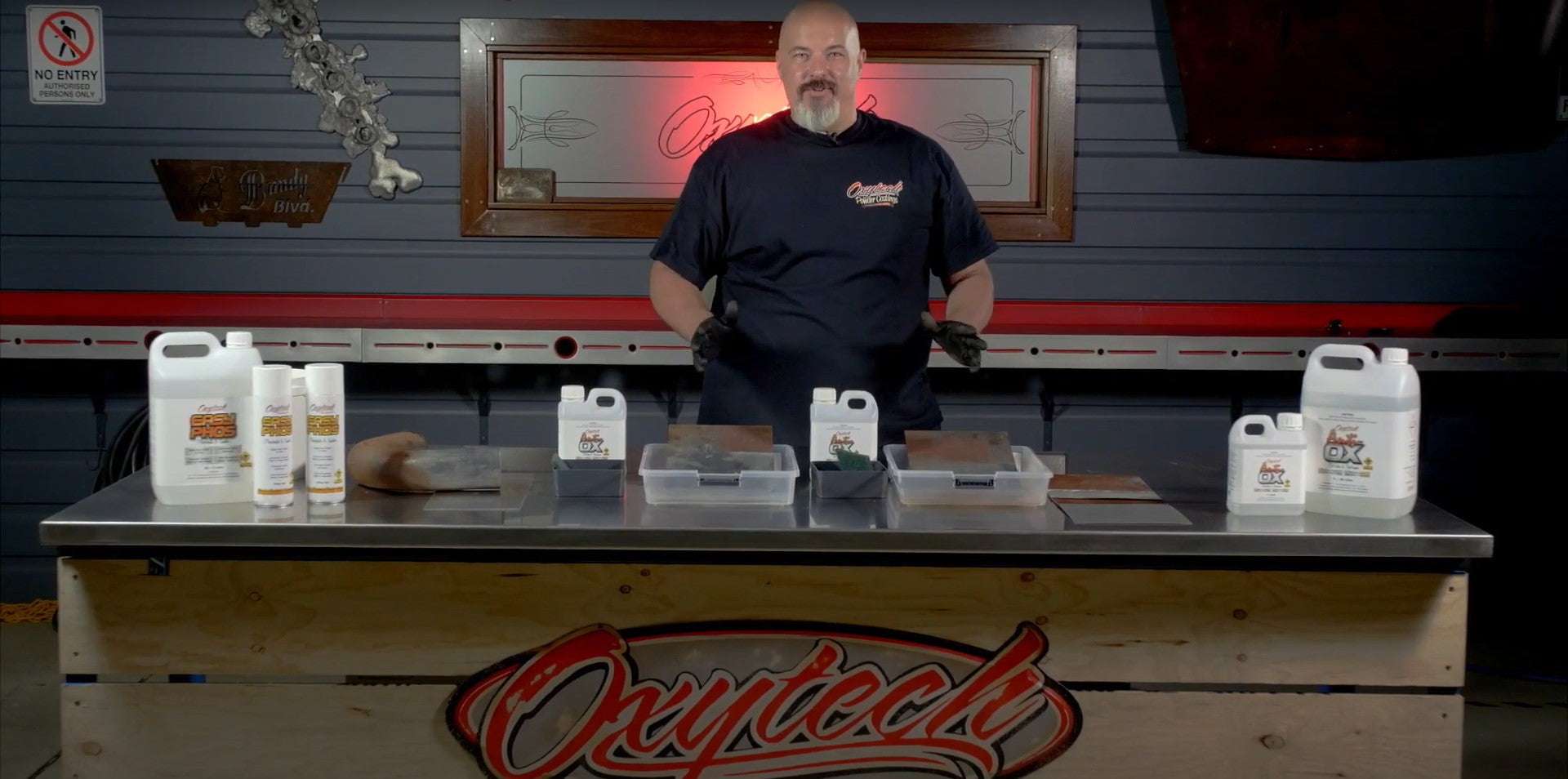 Oxytech Powder Coatings — Oxytech.com.au