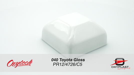 040 TOYOTA GLOSS (Glacier White)