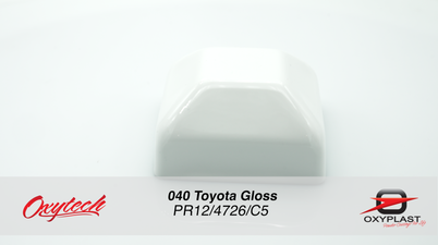 040 TOYOTA GLOSS (Glacier White)