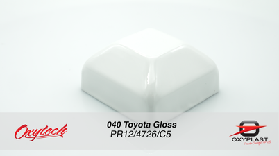 040 TOYOTA GLOSS (Glacier White)