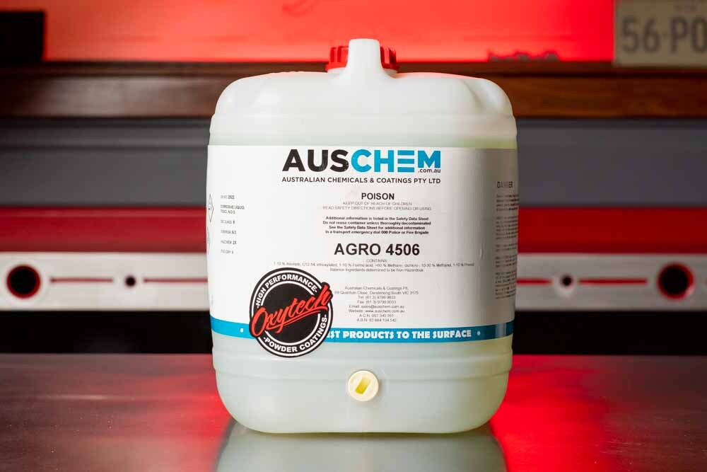 AGRO 4506 GEL PAINT STRIPPER — Oxytech Powder Coatings