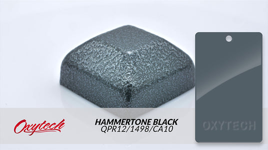 HAMMERTONE BLACK colour sample panel