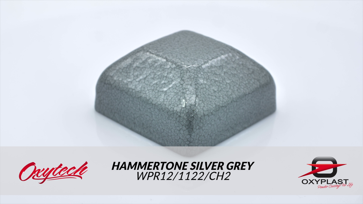 HAMMERTONE SILVER GREY — Oxytech Powder Coatings