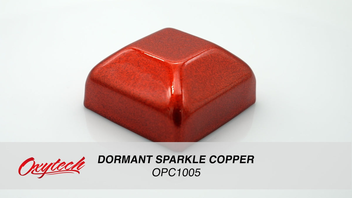 DORMANT SPARKLE COPPER — Oxytech Powder Coatings
