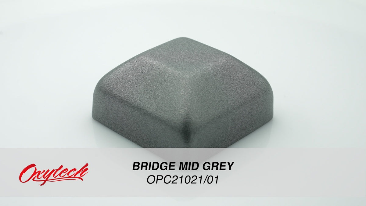 BRIDGE MID GREY — Oxytech Powder Coatings