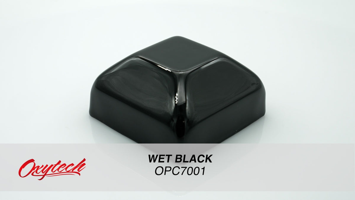 WET BLACK — Oxytech Powder Coatings