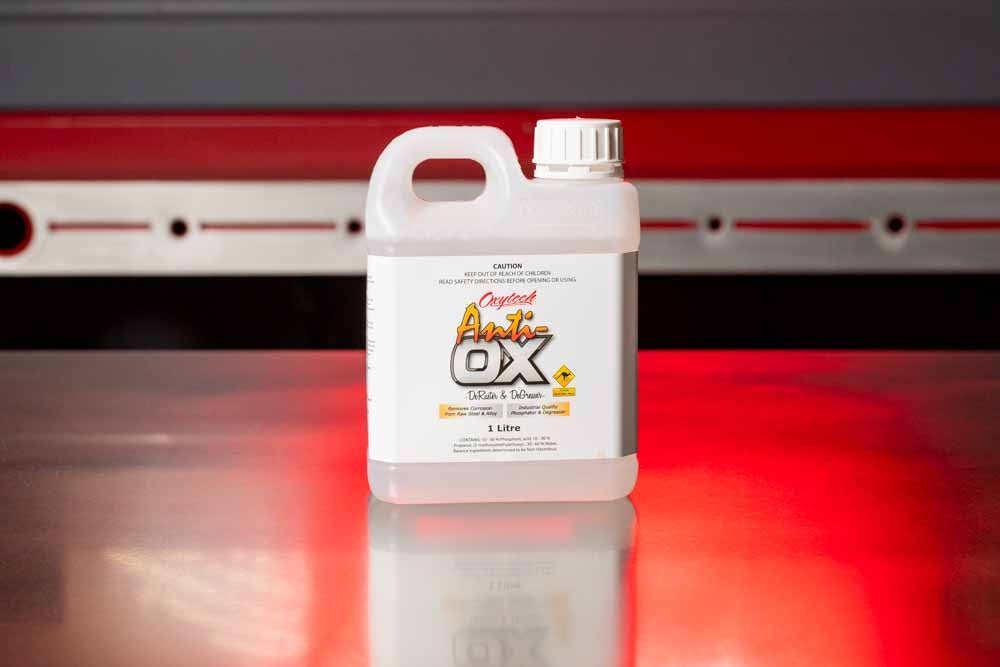 ANTI-OX rust treatment 1L — Oxytech Powder Coatings