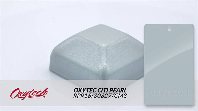 OXYTEC CITI PEARL colour sample panel — Oxytech.com.au