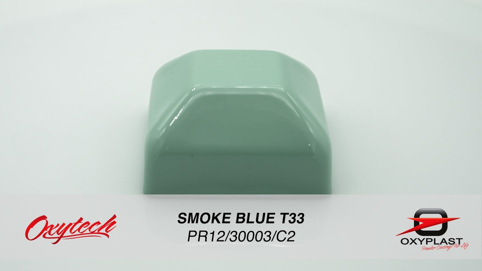 SMOKE BLUE T33 — Oxytech Powder Coatings