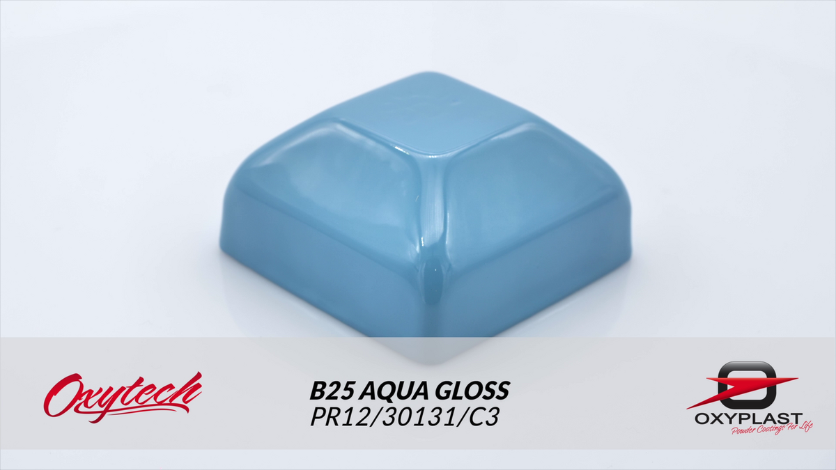 B25 AQUA GLOSS — Oxytech Powder Coatings
