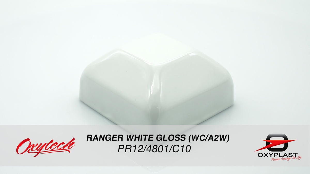 RANGER WHITE GLOSS (A2W Cool White) — Oxytech Powder Coatings