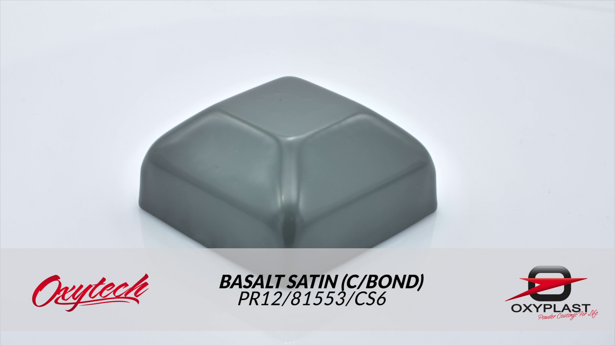 BASALT SATIN COLORBOND — Oxytech Powder Coatings