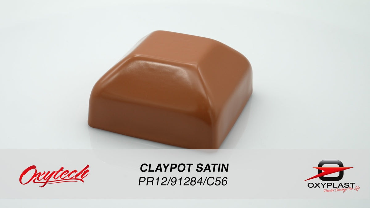 CLAYPOT SATIN — Oxytech Powder Coatings