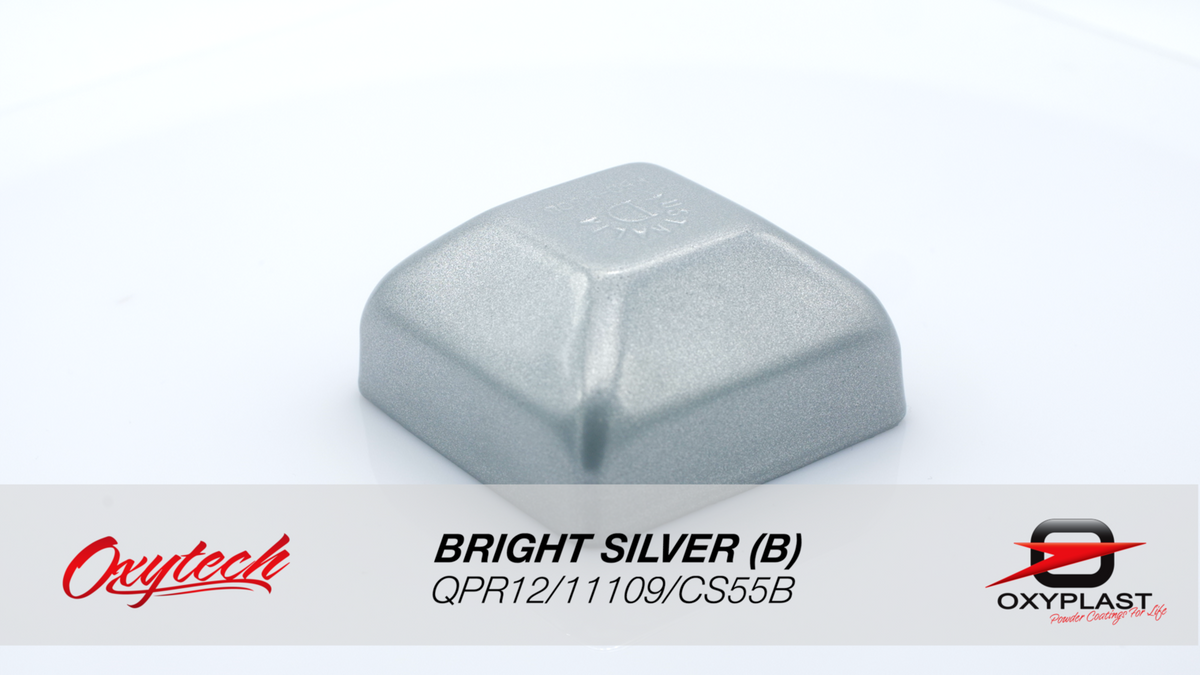 BRIGHT SILVER — Oxytech Powder Coatings