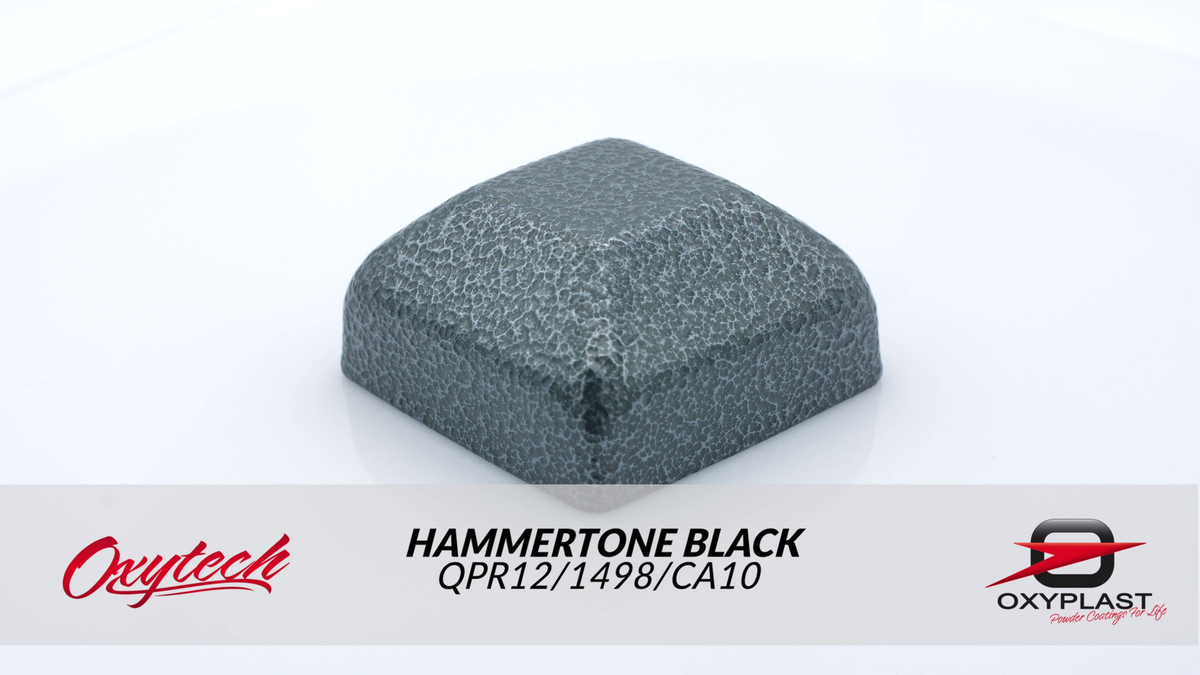 HAMMERTONE BLACK — Oxytech Powder Coatings