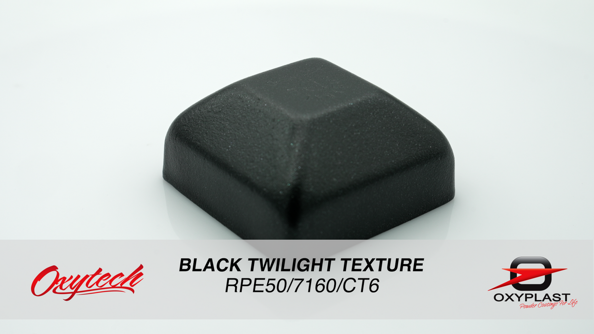 BLACK TWILIGHT TEXTURE — Oxytech Powder Coatings