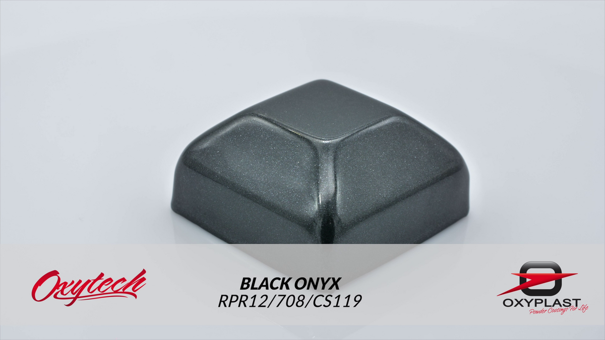 BLACK ONYX — Oxytech Powder Coatings