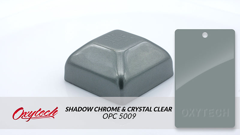 SHADOW CHROME colour sample — Oxytech.com.au